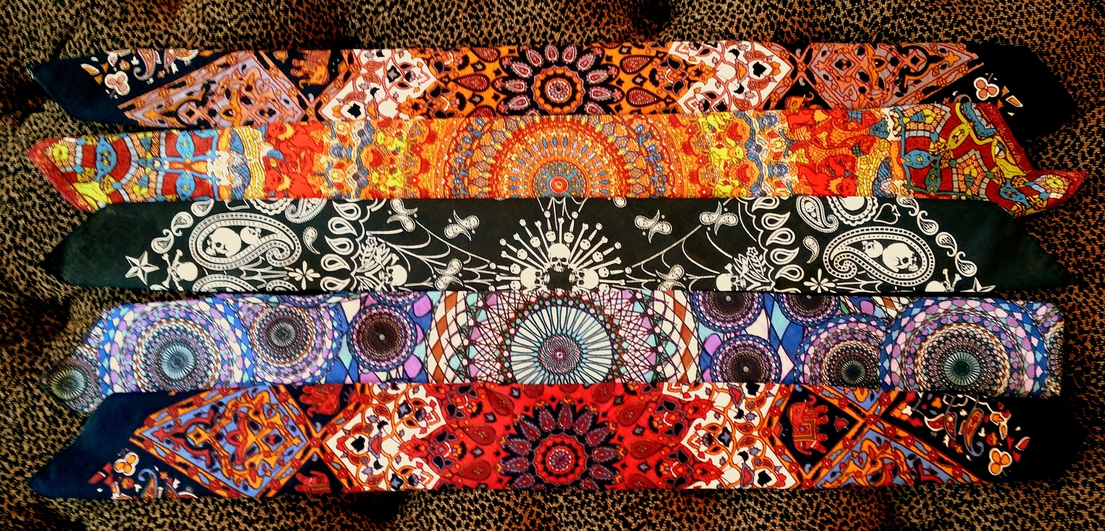 DIY How To Make Your Own Custom Designed Bling Bandanas Bucket List 